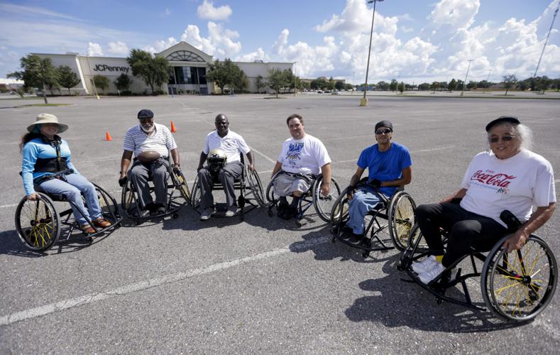 Wheelchair league's Rolling Saints bring football's competition and ...