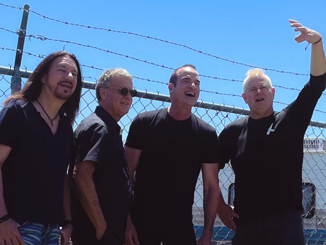 Local Rush tribute band Driven sets benefit at Rock 'n' Bowl | Music ...