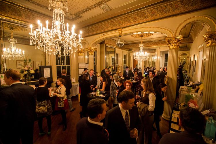 Start the Adventure in Reading's annual gala takes off in a flight of ...