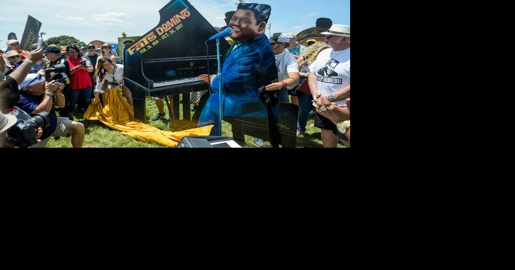 Jazz Fest photos, Day 2: Fats Domino's jazz funeral, beautiful weather ...