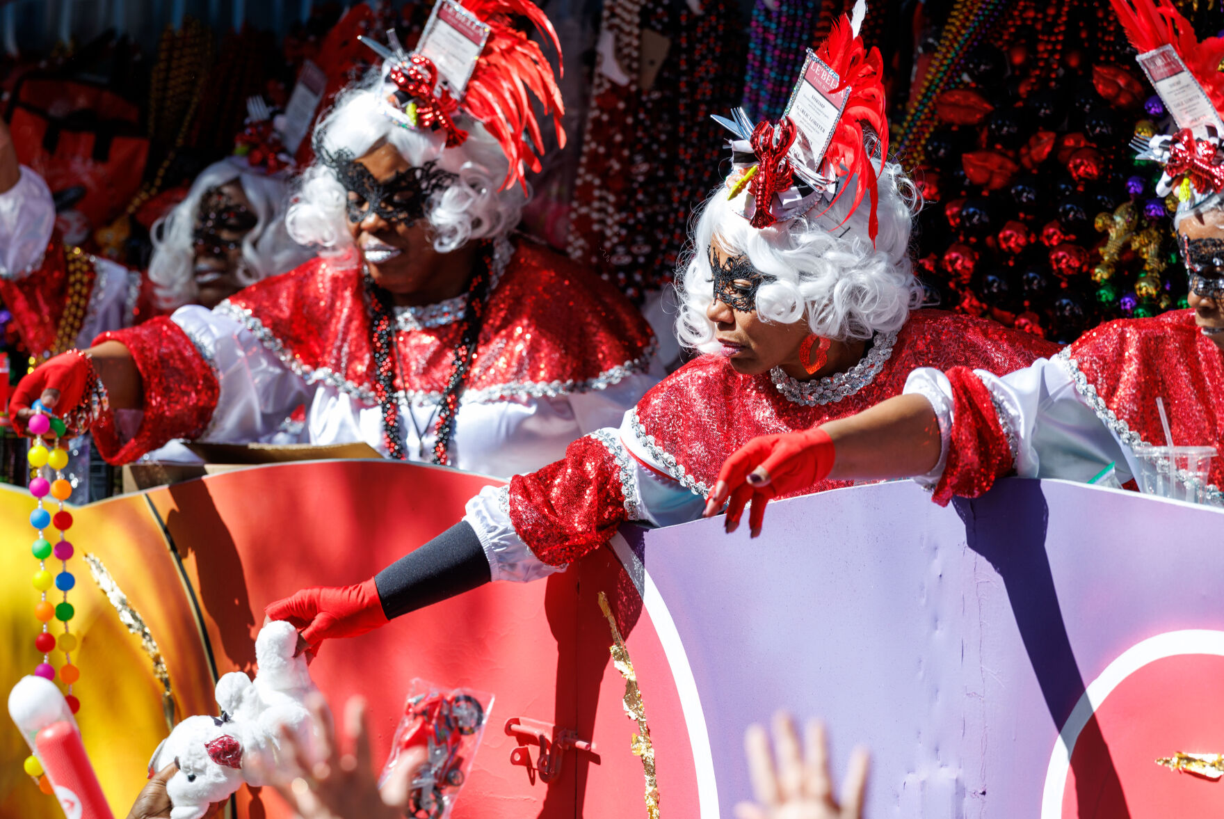 Photos: Mystic Krewe of Femme Fatale parades to 2026 theme “Femmes Just ...
