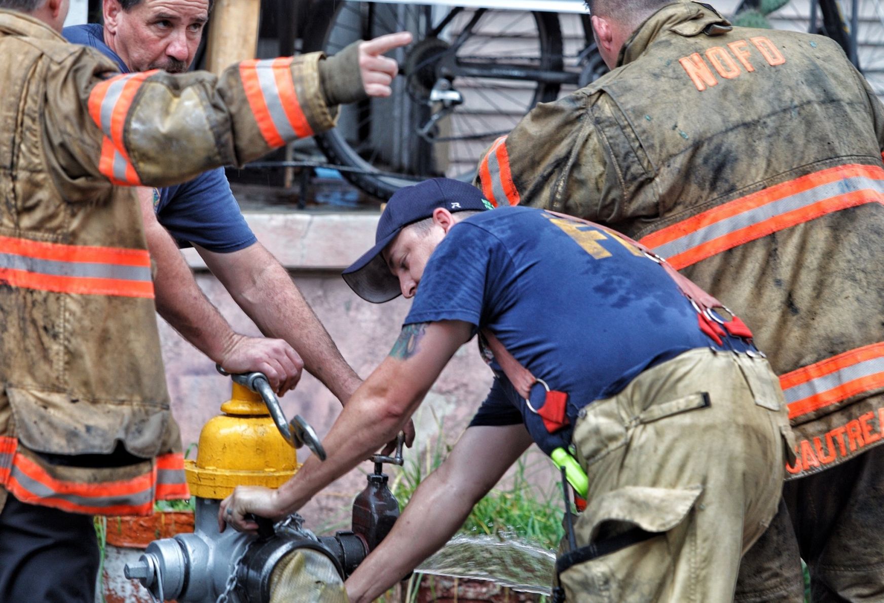Lower Garden District house fire under control, Fox 8 reports | Traffic ...