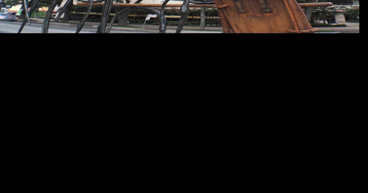 Artistic blacksmith Rachel David brings steel sculpture to Poydras ...