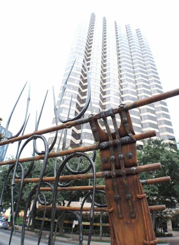 Artistic blacksmith Rachel David brings steel sculpture to Poydras ...