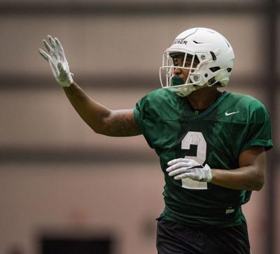 Roderic Teamer eager to honor Nico Marley's No. 2 jersey | Tulane ...