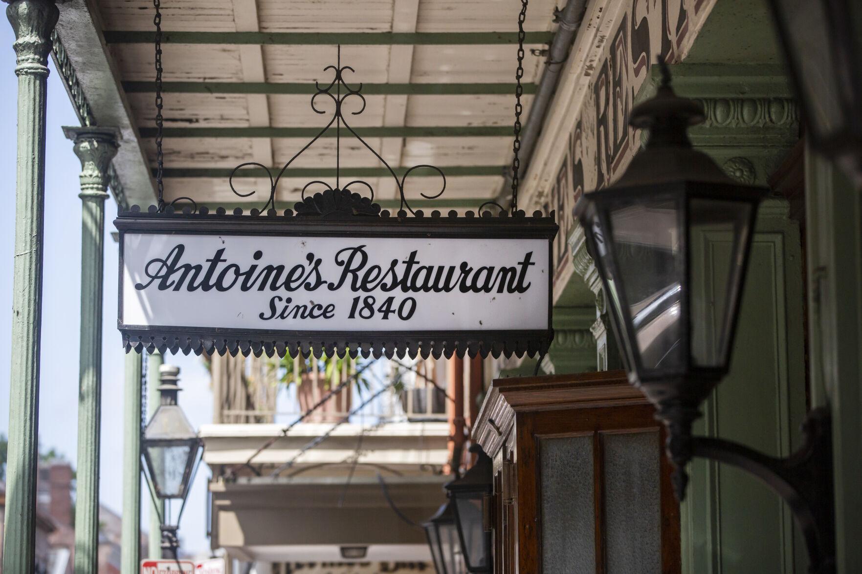 Photos: Historic Antoine's Restaurant reopens, and New Orleans was ...