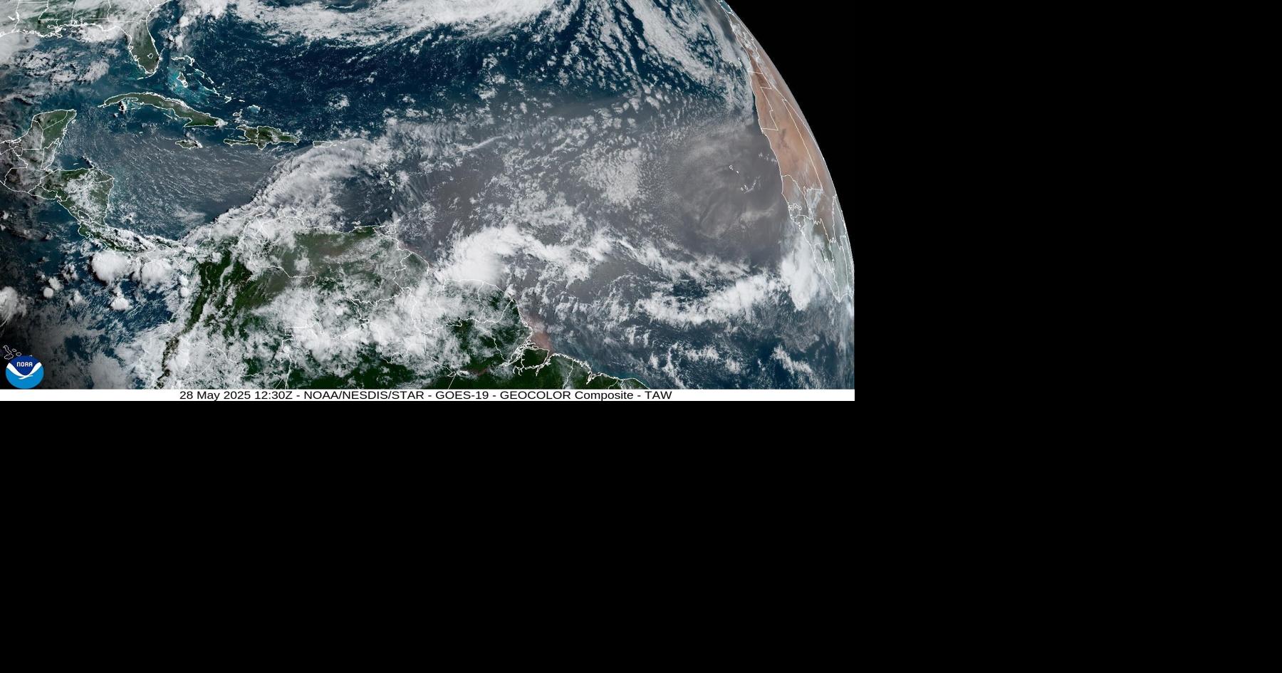 Here's when Saharan Dust is most prevalent in Louisiana | Weather ...