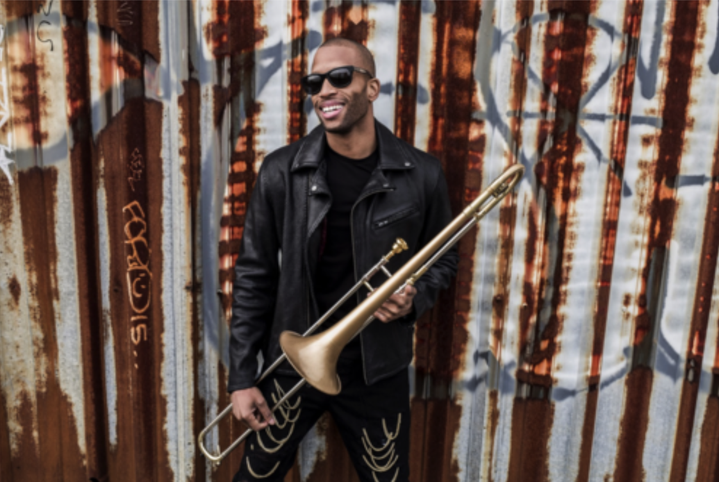 Listen to Trombone Shorty's cover of "Here Come the Girls" from his ...