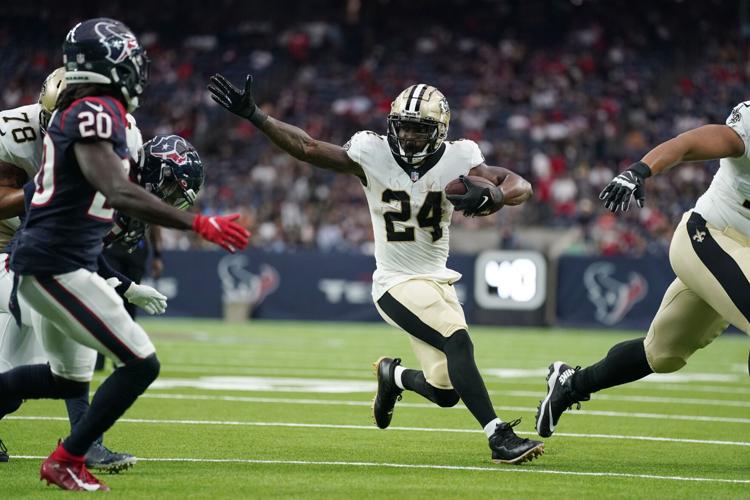 With all eyes on them, here's how the Saints running backs performed in ...