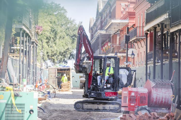 French Quarter construction disrupts local businesses | Local Politics ...