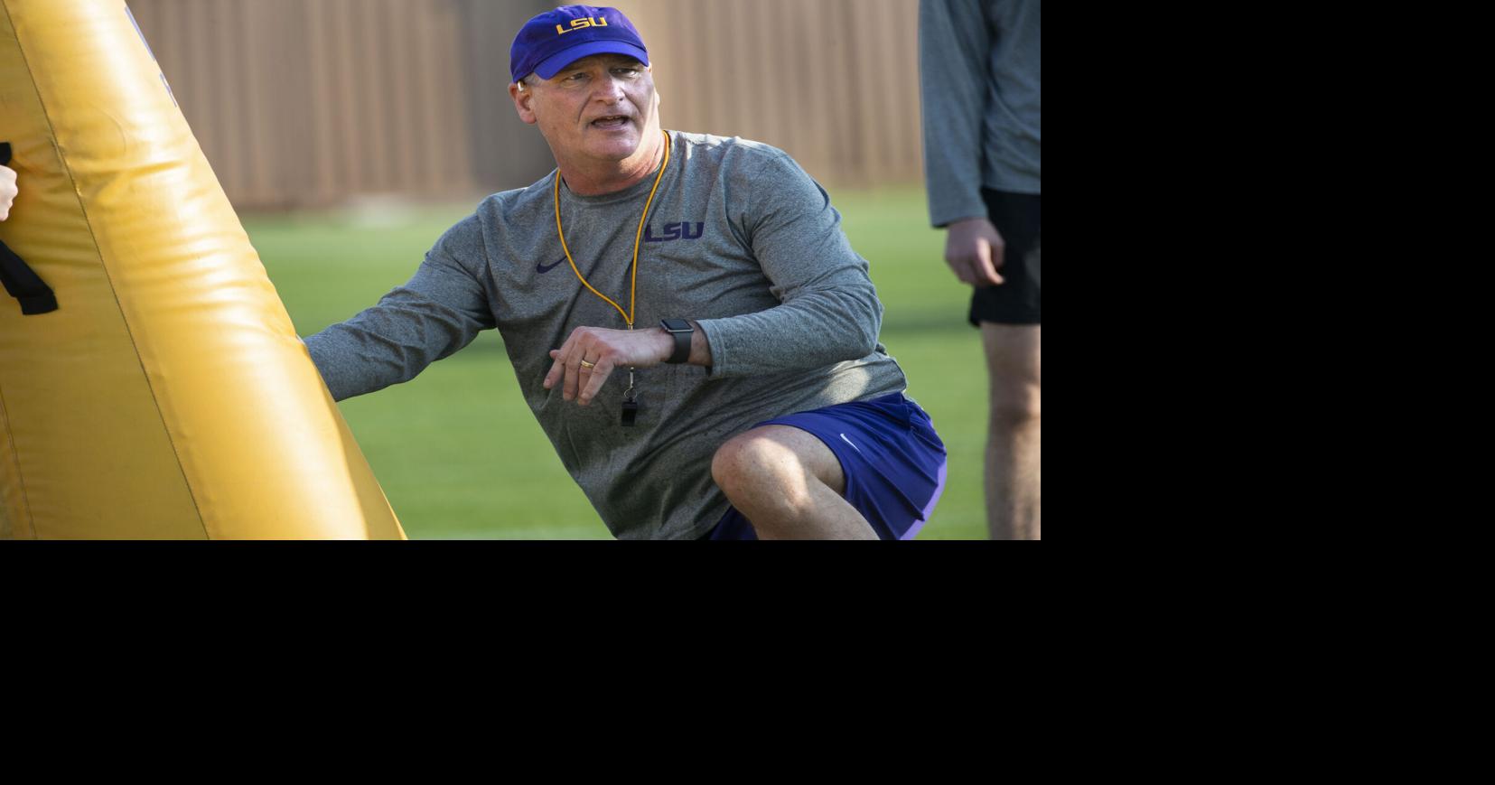 How John Jancek coaches LSU special teams and linebackers | LSU | nola.com