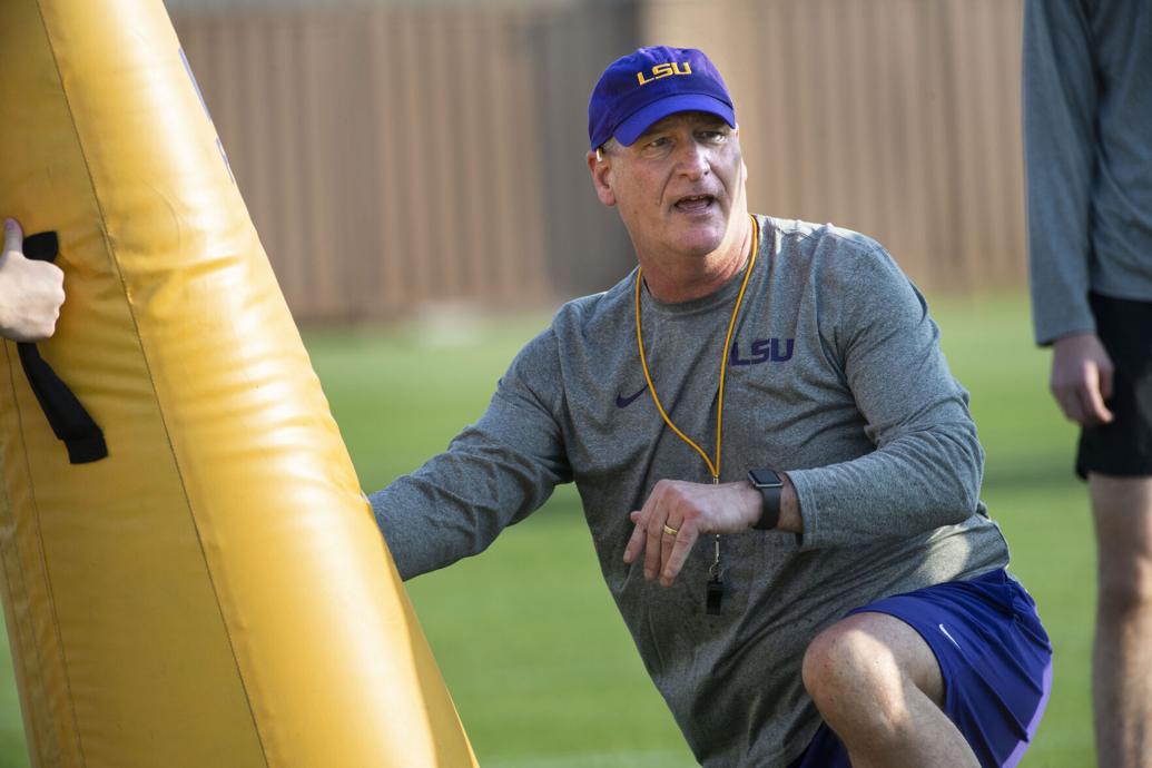 LSU football assistant John Jancek signs 2-year deal | LSU | nola.com