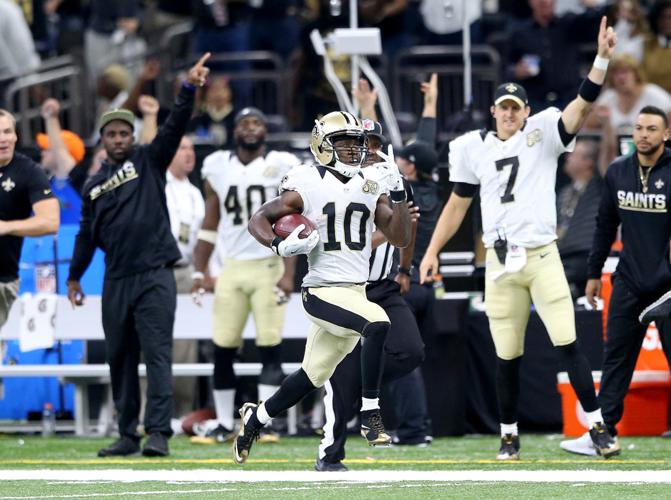 Saints position evaluation: Trio of wide receivers among NFL's best ...