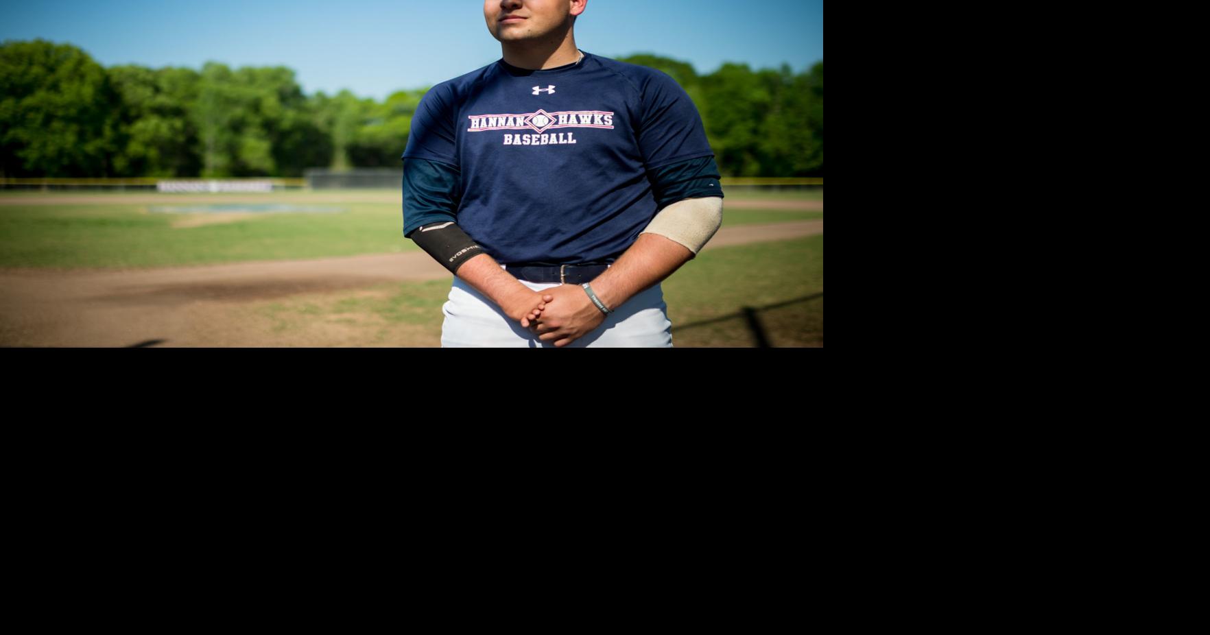 Hannan pitcher Tim Ruffino doesn't let no right hand stop him from ...