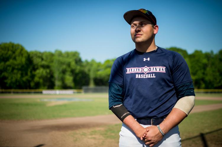 Hannan pitcher Tim Ruffino doesn't let no right hand stop him from ...