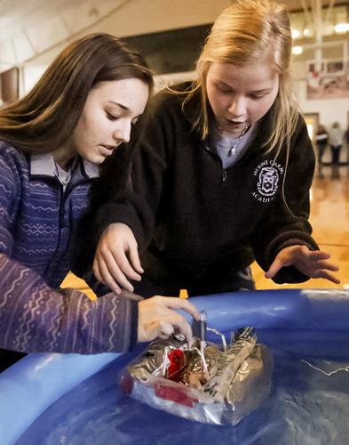 Mount Carmel Academy students work through design cycle process ...