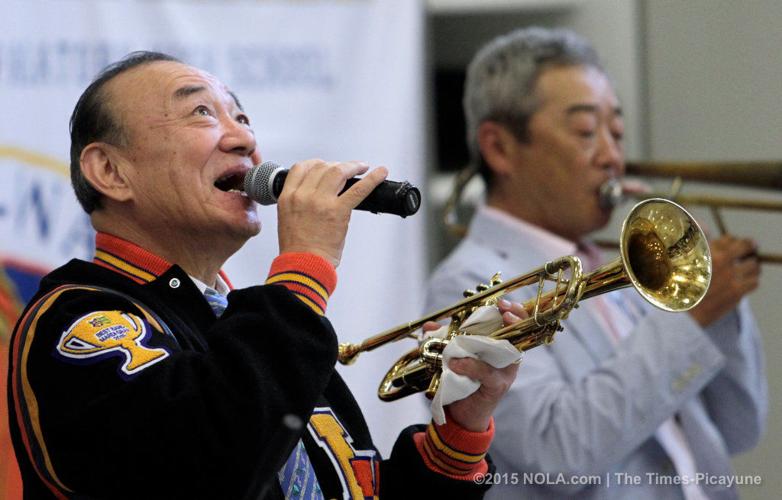 Japanese trumpet player returning to Satchmo SummerFest | Archive ...