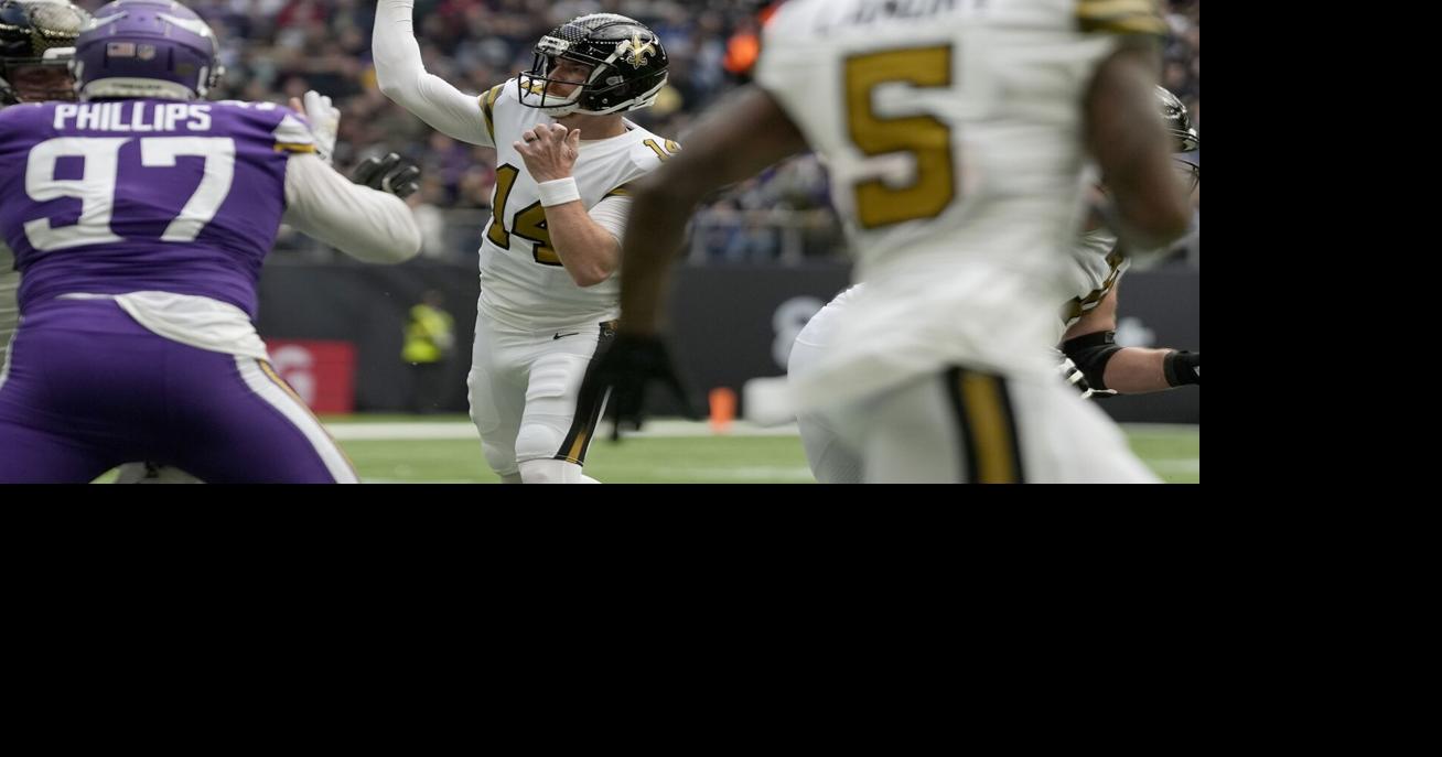 Saints add another loss, but Andy Dalton served his purpose as backup ...