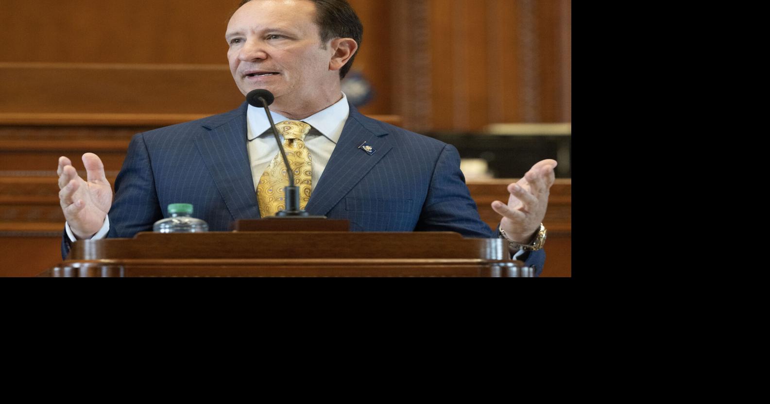 Jeff Landry pushes change in first 90 days as governor | Local Politics ...