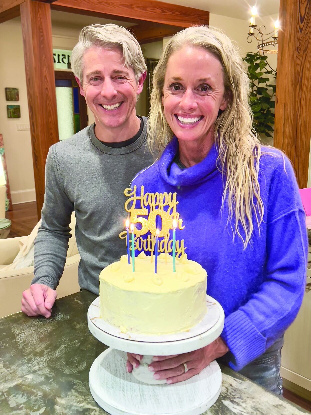 What turning 50 taught me, one year later | Sponsored: Molly Kimball ...