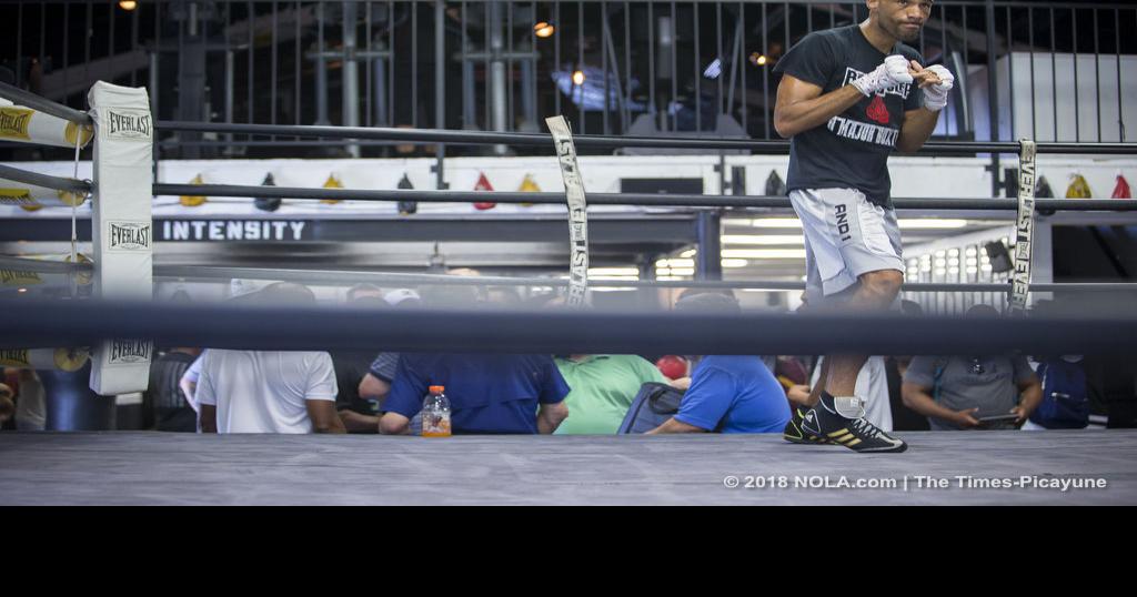 Local boxers get ready for this weekend's bout at Lakefront Arena ...