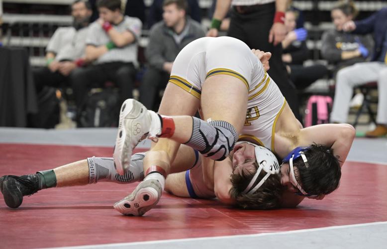 Jesuit, Shaw repeat as state wrestling champions as Holy Cross, John ...