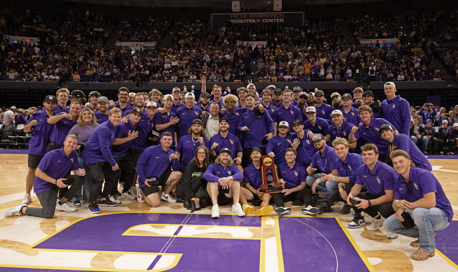 LSU baseball players get their national championship rings | LSU | nola.com