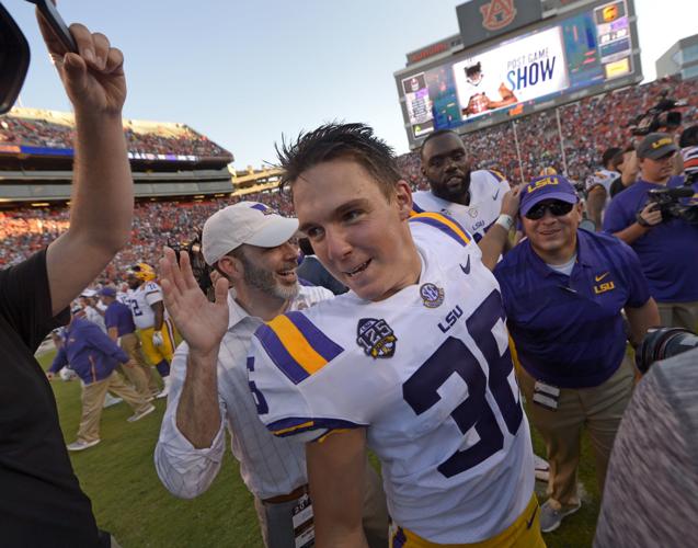 Rabalais: Pick an LSU legend after Auburn stunner: 'Ice' Cole Tracy or ...