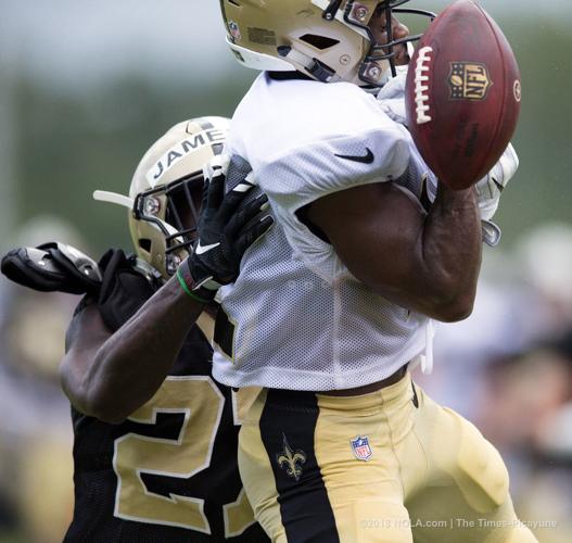 Saints WR Tommylee Lewis showed how good he can be when it all comes ...