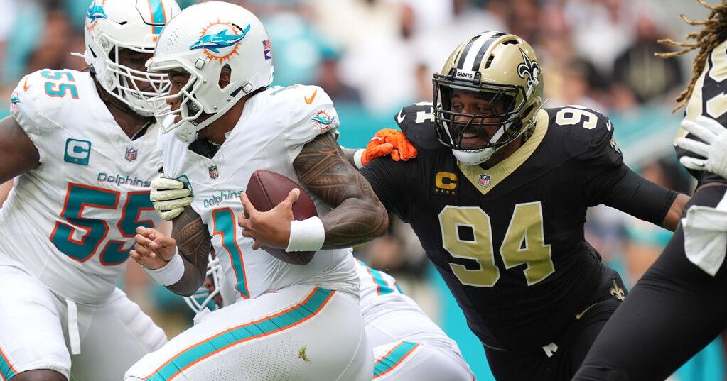 Cam Jordan 'can't' go 'half off' on next Saints contract | Saints ...