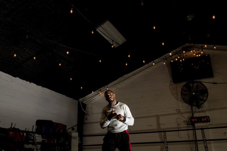 New Orleans boxer Marcus McDaniel, survivor of a drive-by shooting, begins his 'second chance ...