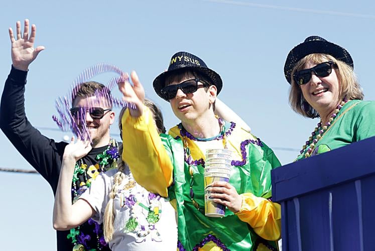 Andrew's Angle: Kevin Fickle among the grandest of marshals | Mardigras ...