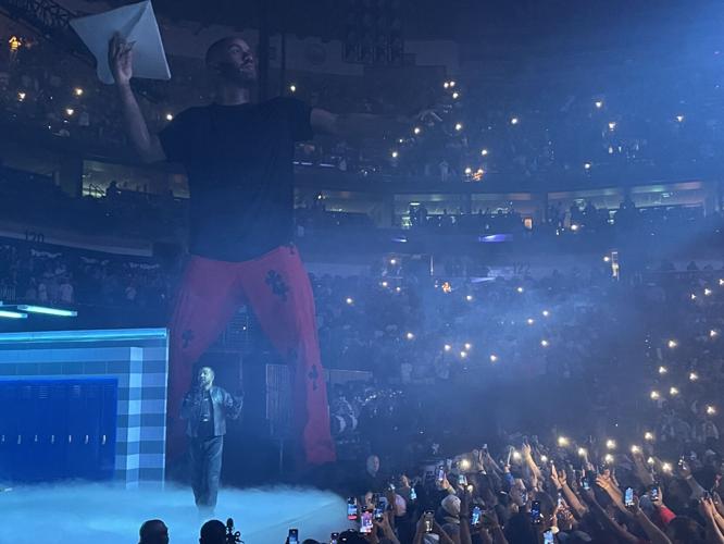 Drake's New Orleans concert had marching band, mass kindness | Music ...