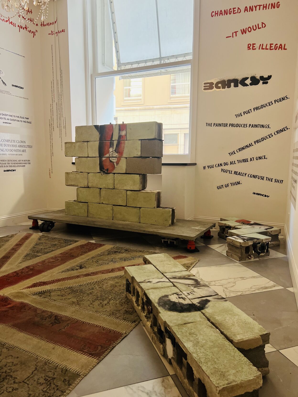 Long-lost Banksy mural rediscovered, restored in New Orleans | Arts ...