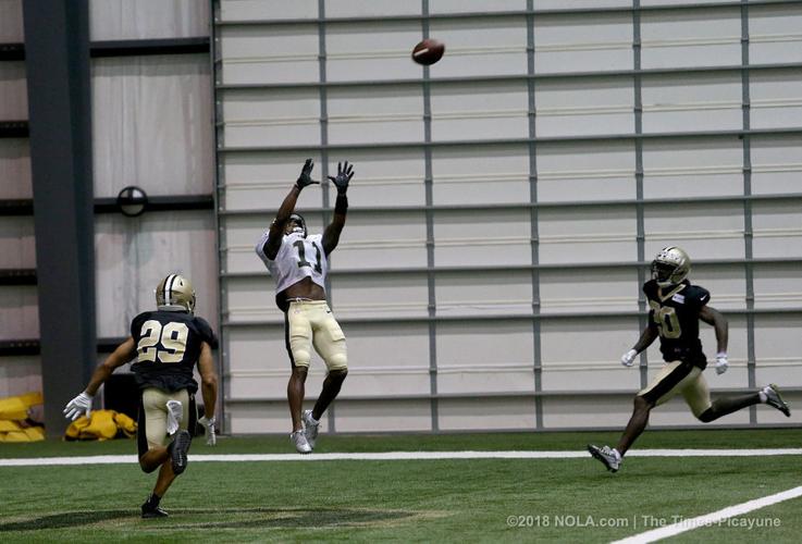 Saints WR Tommylee Lewis showed how good he can be when it all comes ...