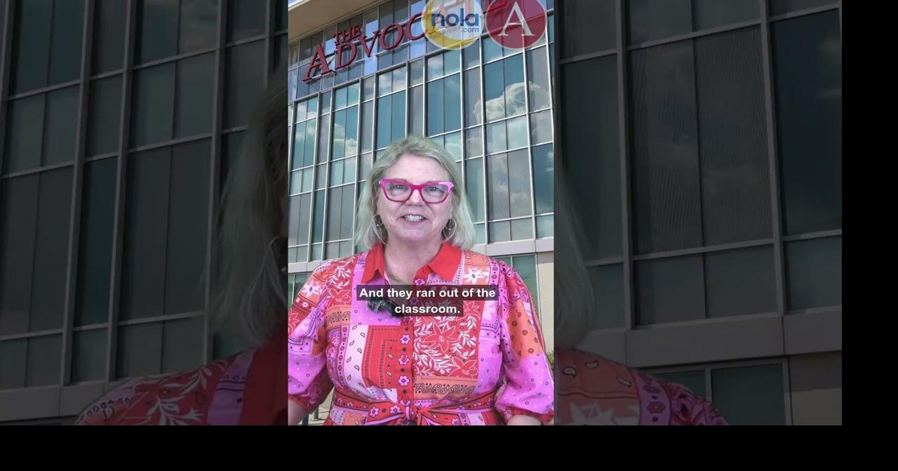 Jan Risher: First-time journalism teacher | Multimedia | nola.com