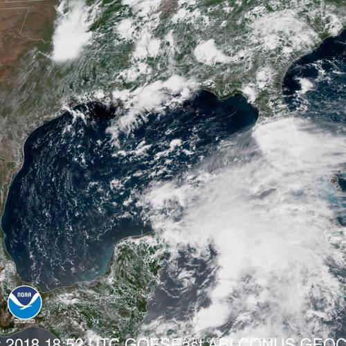 Subtropical Storm Alberto: Latest track shows more movement to the east ...