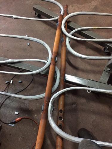 Artistic blacksmith Rachel David brings steel sculpture to Poydras ...