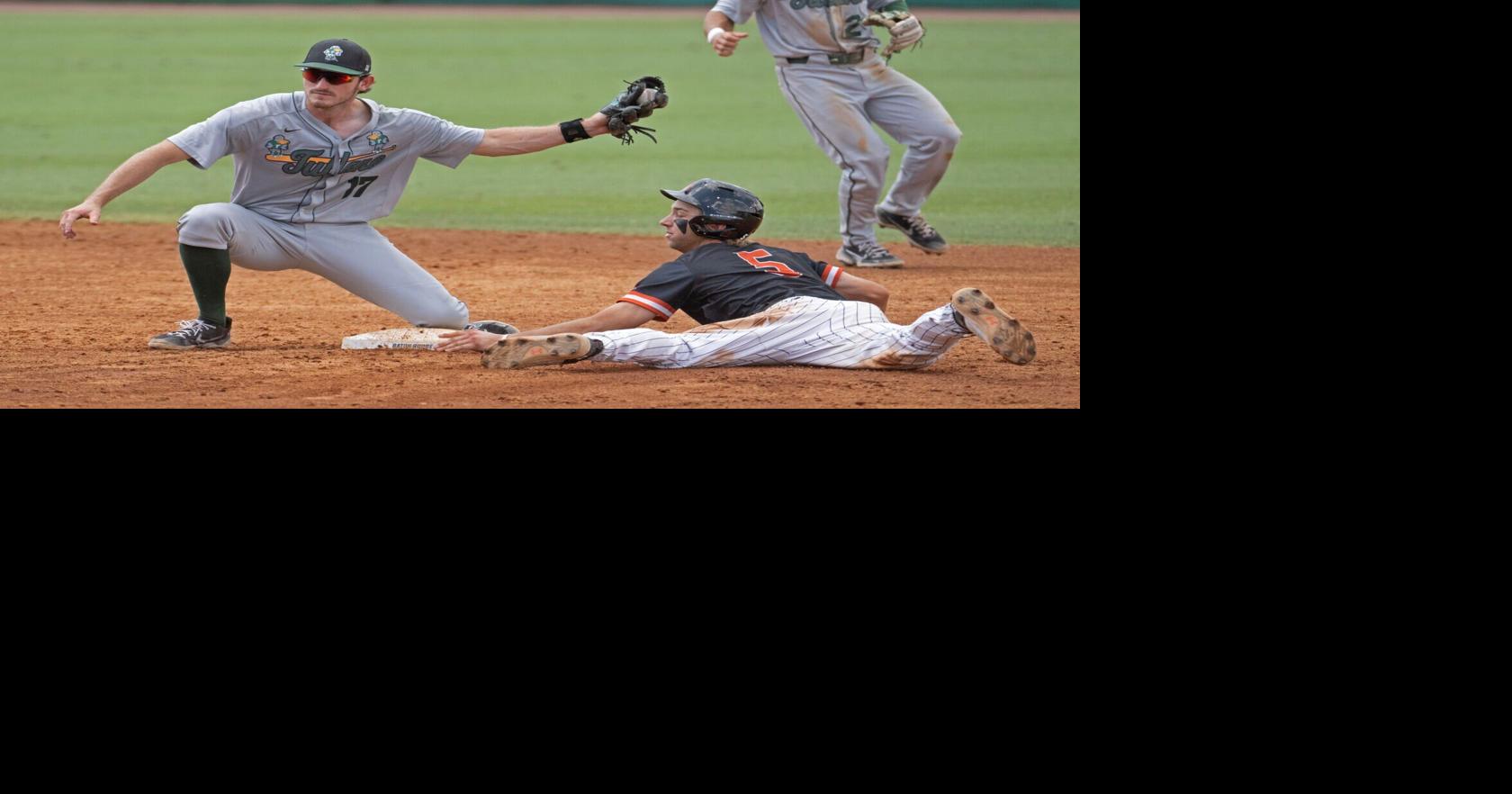 Photos: Tulane and Sam Houston battle in an elimination game Saturday ...