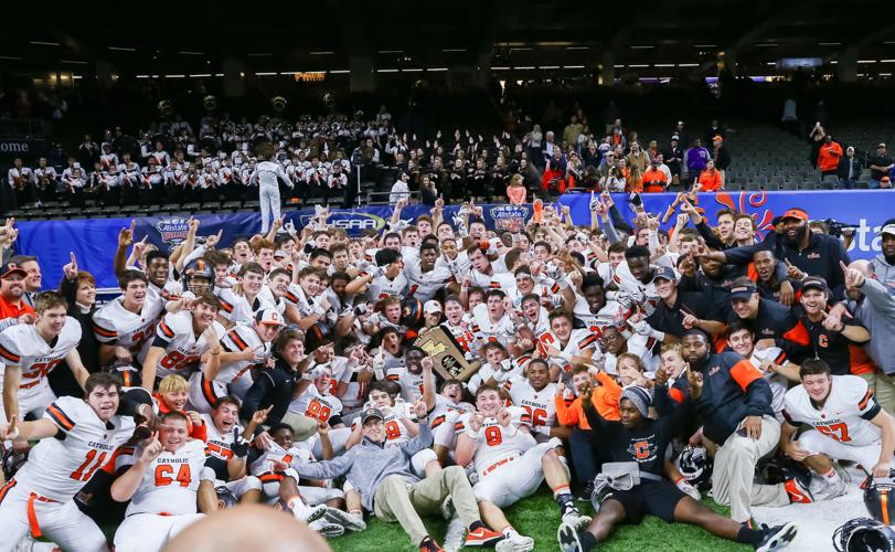 Photos: Louisiana high school football state title crowns for Catholic ...