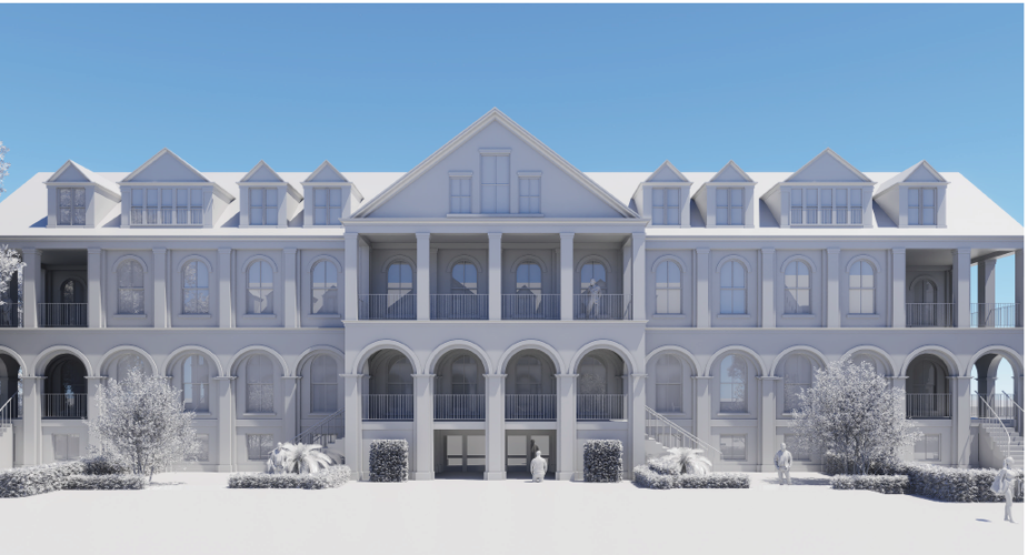 See Uptown New Orleans Poor Clare monastery renovation plans | Business ...
