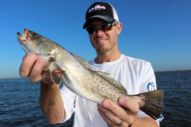 Shrimp maul leads to speckled trout haul | Sports | nola.com
