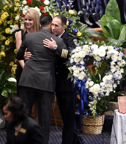 Funeral for Baton Rouge officer Montrell Jackson recalled his words for ...