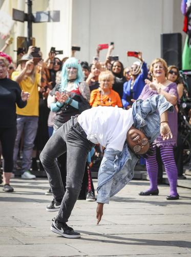 New Orleans flash mob for 'Thriller' opens rehearsals | Entertainment ...