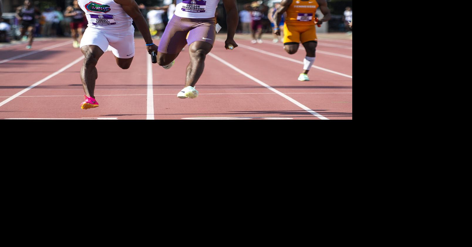 Godson Oghenebrume is making his mark as LSU sprinter | LSU | nola.com
