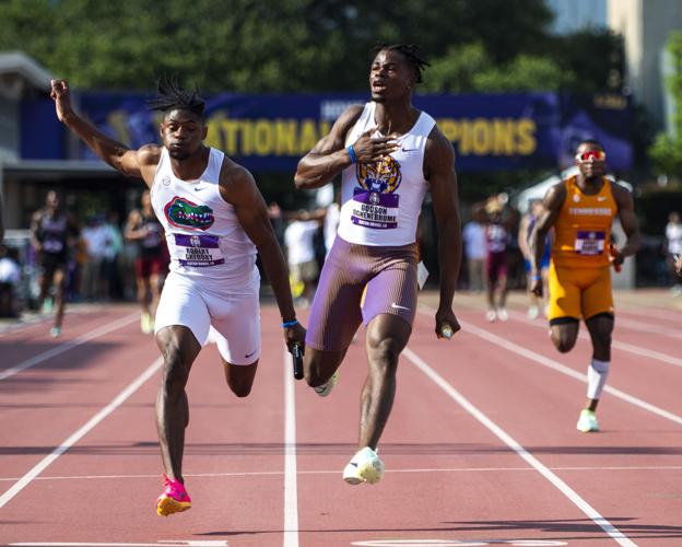 Godson Oghenebrume is making his mark as LSU sprinter | LSU | nola.com