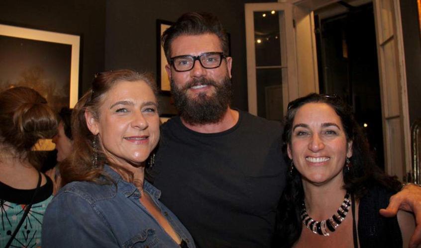 Steven Forster’s Party Central: Frank Relle gallery opening ...