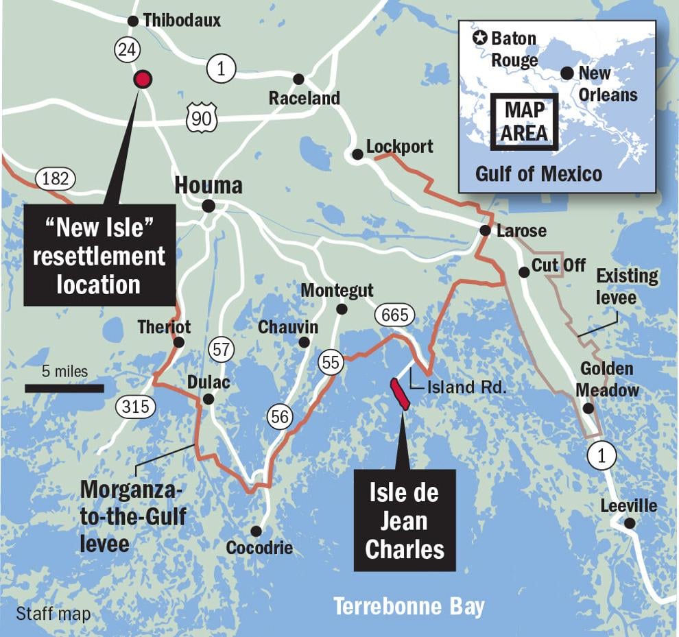 The Last Days of Isle de Jean Charles: A Louisiana tribe’s struggle to ...