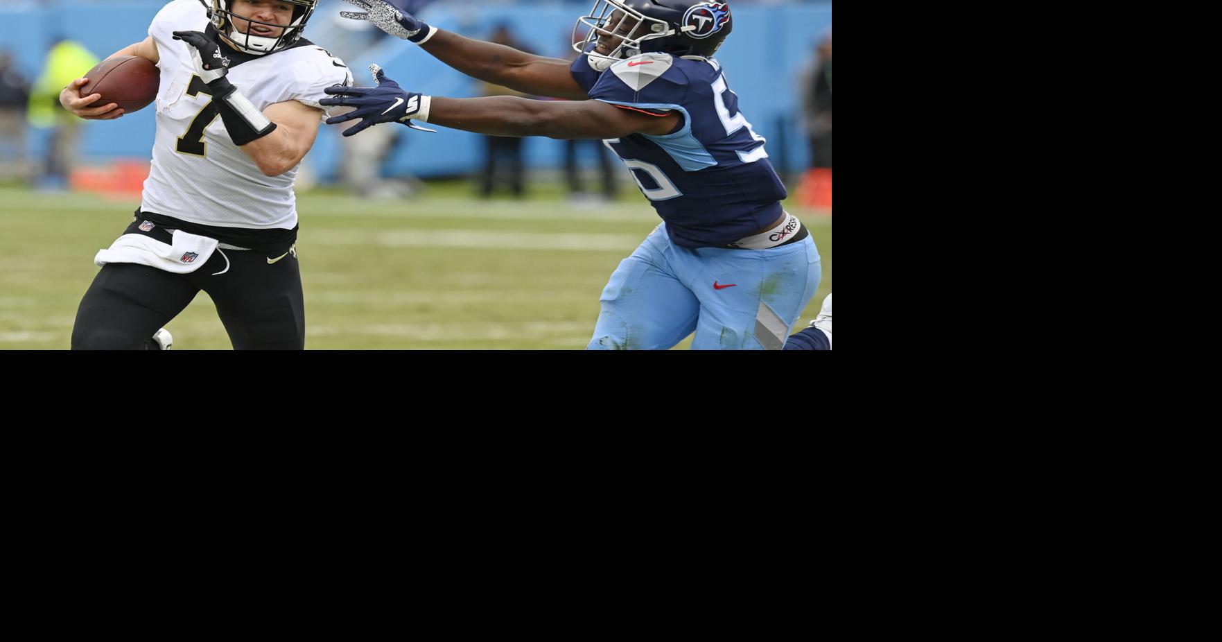 Saints claim LB Monty Rice on waivers, sign P.J. Mustipher | Saints ...