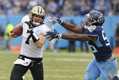 Saints claim LB Monty Rice on waivers, sign P.J. Mustipher | Saints ...